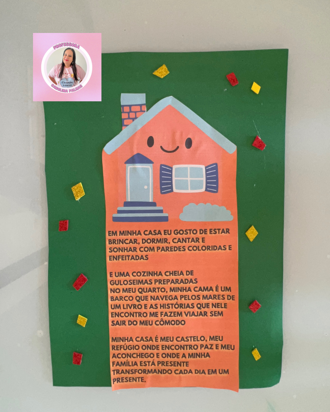 Atividade Com O Tema Moradia Professora Carolina Palhas