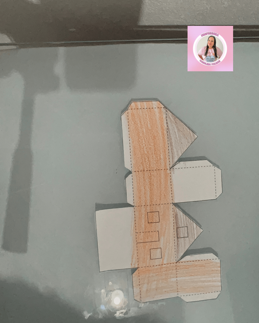 Atividade Com O Tema Moradia Professora Carolina Palhas