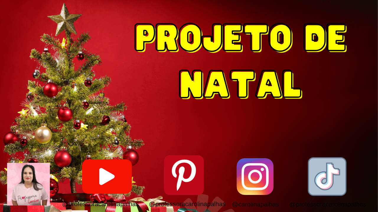 Projeto Natal para a Educação Infantil: “Encanto Natalino” - Professora ...