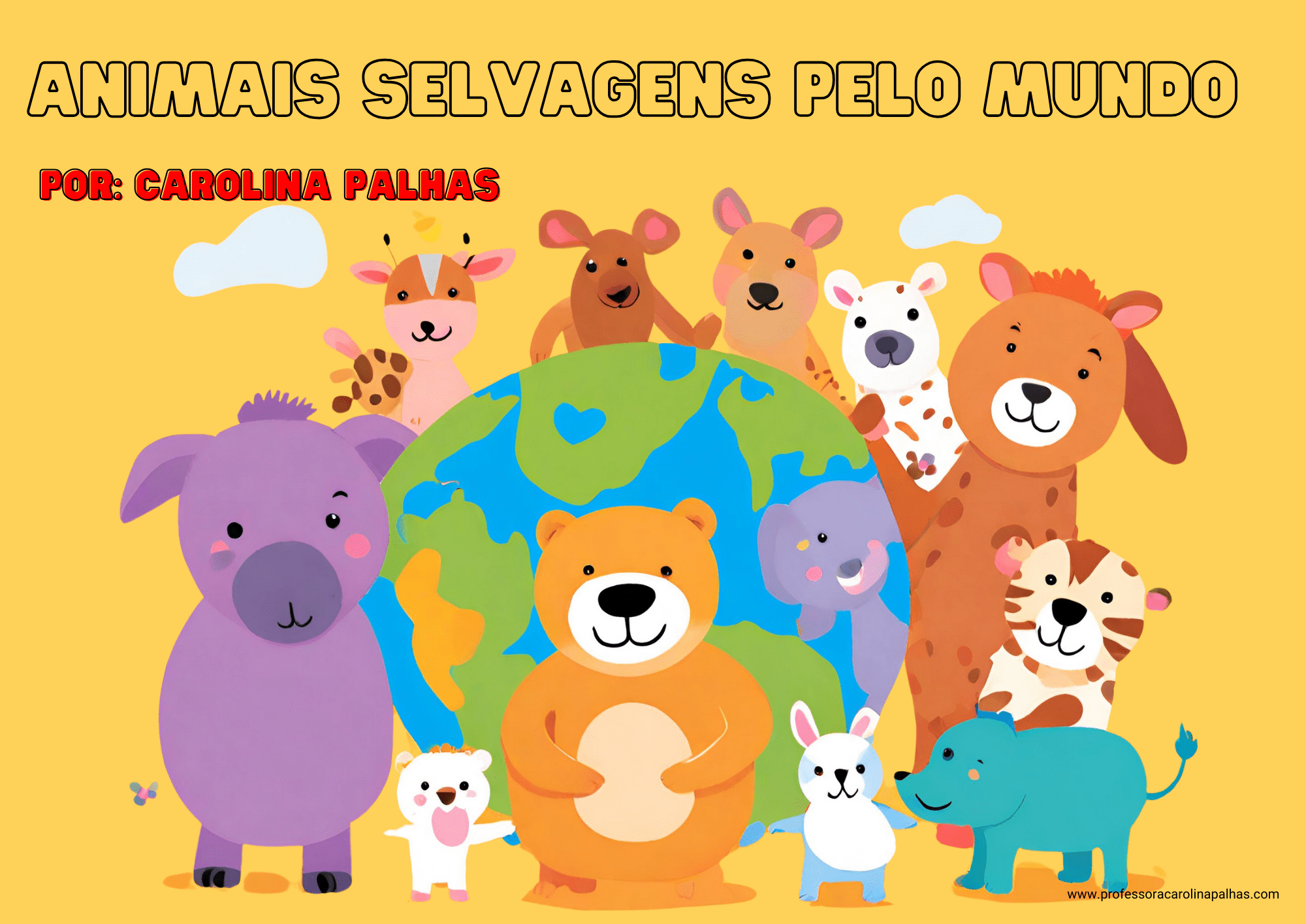 Descubra o Encanto Animal ao Redor do Mundo: História Infantil em PDF e ...