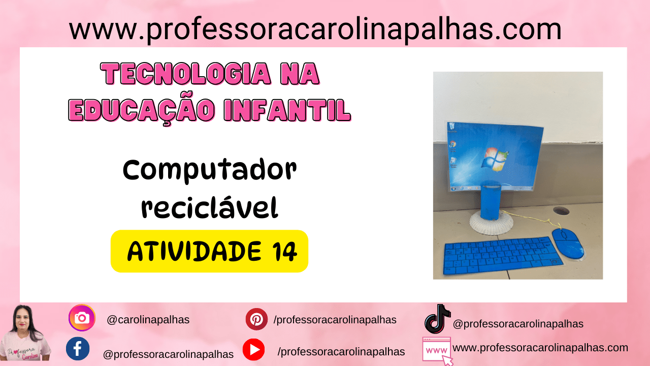 A Importância de Trabalhar Atividades sobre Tecnologia com Crianças da ...