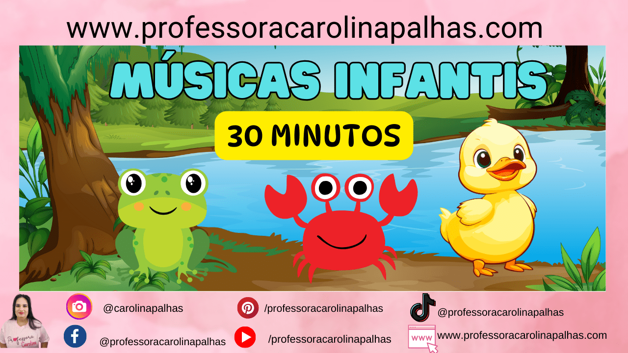 Coletânea de Músicas Infantis e Mais Trinta Minutos de Músicas: Uma ...