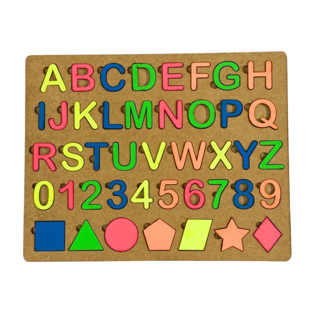 LETRAS, NÚMEROS E FORMAS: BRINQUEDO EDUCATIVO QUE TRANSFORMA O ...