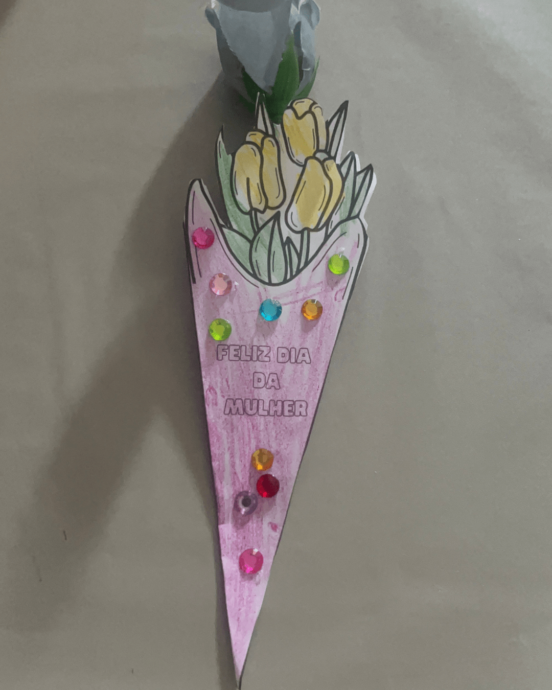 FLOR CARTÃO PARA O DIA DA MULHER GRÁTIS PARA BAIXAR - Professora ...