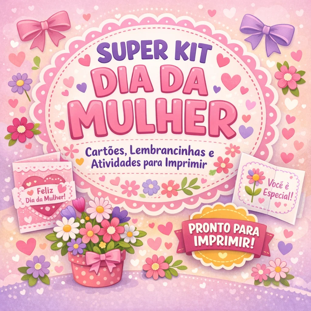 FLOR CARTÃO PARA O DIA DA MULHER GRÁTIS PARA BAIXAR - Professora ...